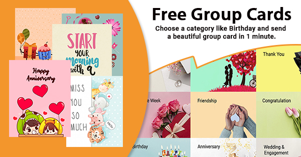 Group Cards Online