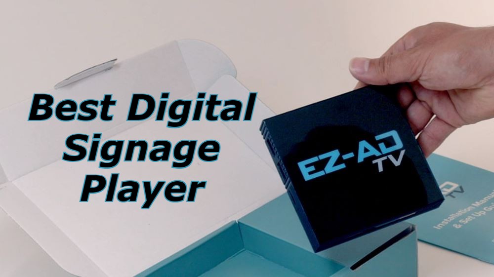Drive Results with an Advanced Media Player for Your Digital Display