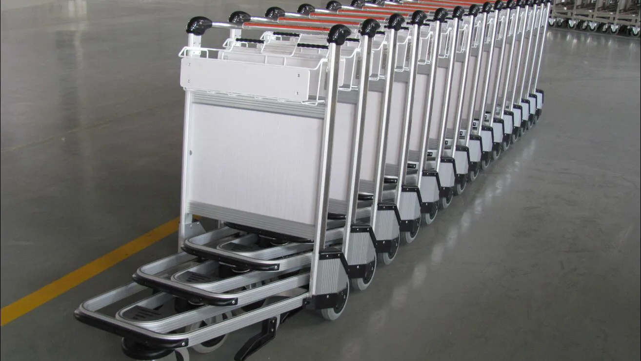What Makes Industrial Trolleys Different From Airport and Travel Trolleys